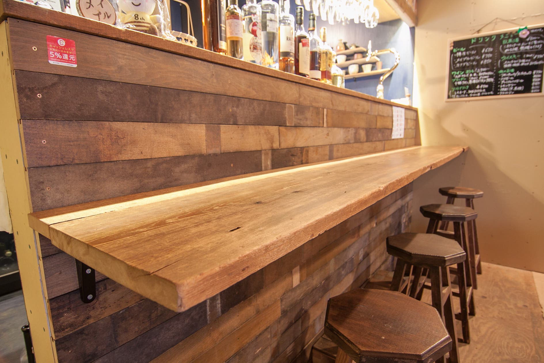 【菊水・学園前駅近】和室とバーカウンター｜生ピアノPA完備｜撮影・ライブOKの写真8