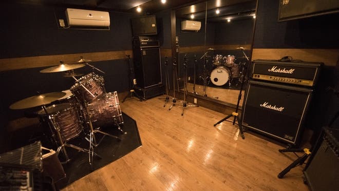 【音楽スタジオ】南浦和駅徒歩2分!24時間営業・年中無休のスタジオ/1時間単位の写真2