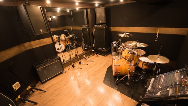 【音楽スタジオ】南浦和駅徒歩2分!24時間営業・年中無休のスタジオ/1時間単位の写真3
