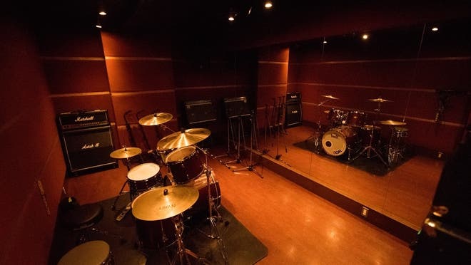 【音楽スタジオ】JR船橋駅徒歩5分!24時間営業・年中無休のスタジオ/1時間単位の写真3
