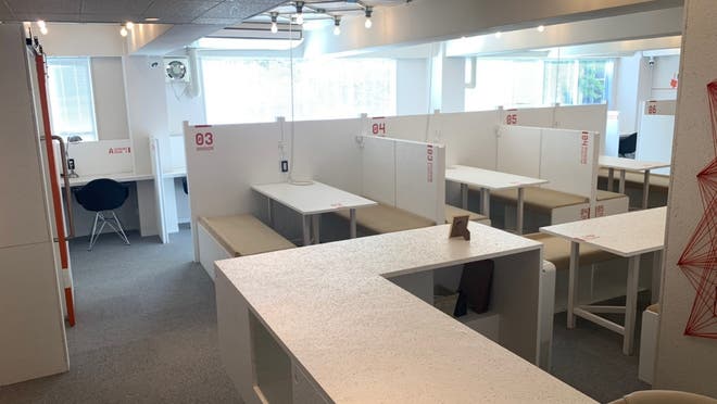 オープンスペース貸切 最大40名まで利用可の写真2