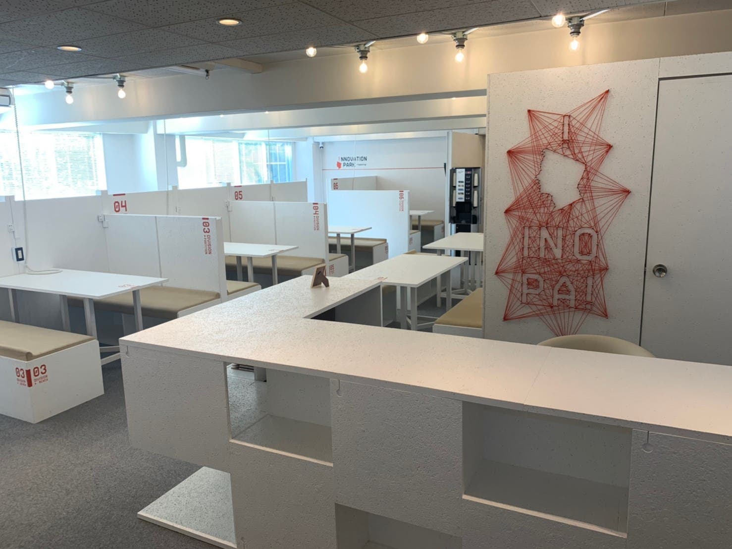 オープンスペース貸切　最大40名まで利用可の写真3