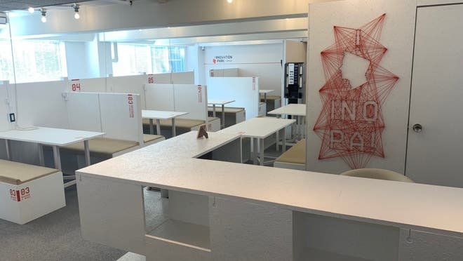 オープンスペース貸切 最大40名まで利用可の写真3