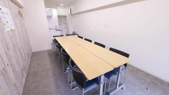 【池袋駅39番出口3分!13名利用可!】完全個室!綺麗な室内!ホワイトボード完備!コモンズ会議室 南池袋の写真5