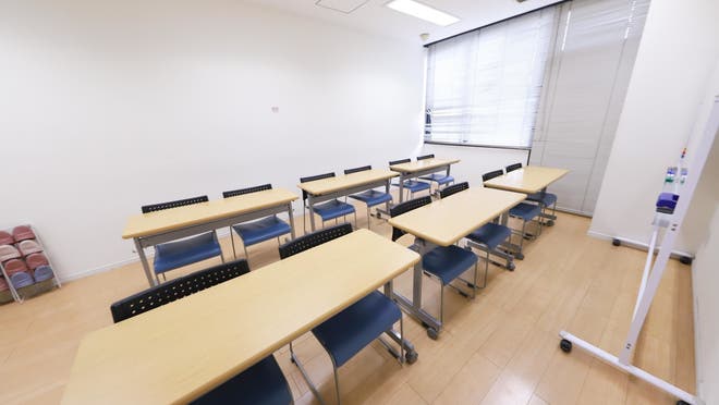 【田町駅三田口5分!三田駅A3出口4分!15名利用可】ホワイトボード完備!リモートワーク、WEB会議に!コモンズ会議室 田町三田の写真12