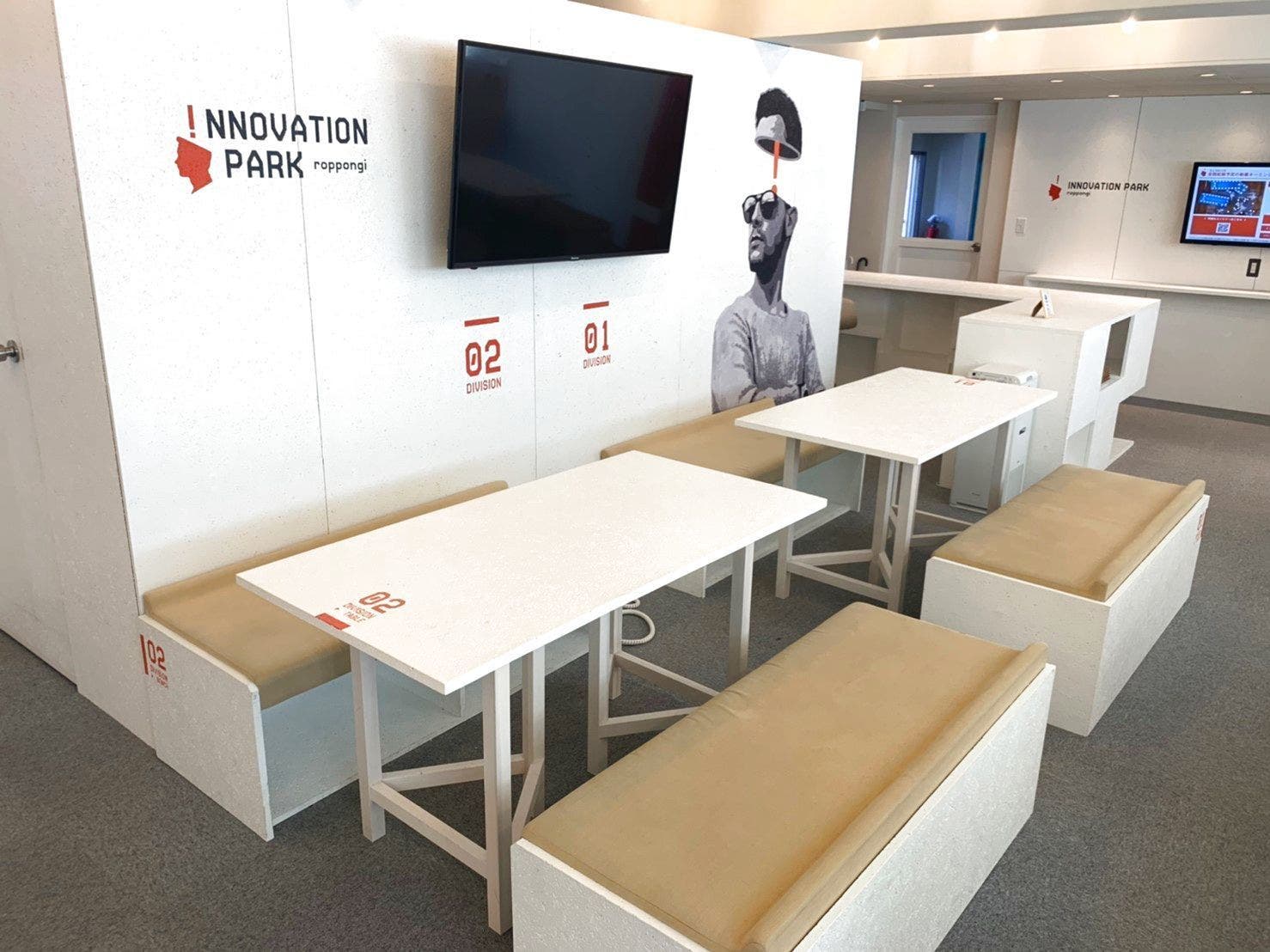 オープンスペース貸切　最大40名まで利用可の写真4