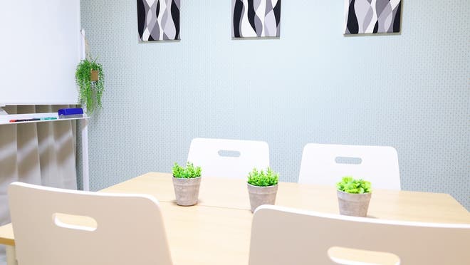 【武蔵小杉駅5分!8名利用可!】WiFi・プロジェクター・ホワイトボード全て無料!ふれあい貸し会議室 武蔵小杉Aの写真2