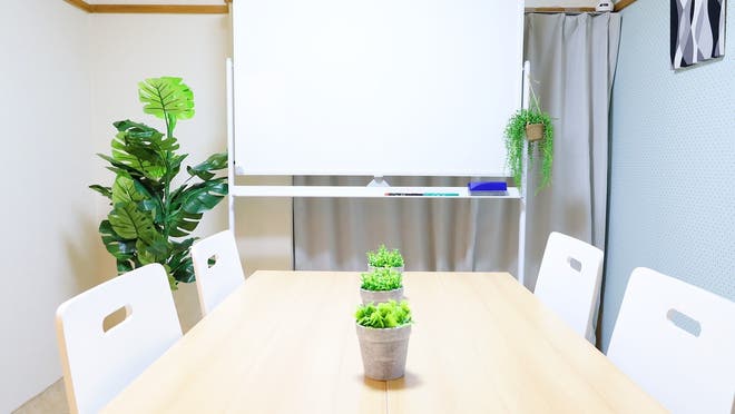 【武蔵小杉駅5分!8名利用可!】WiFi・プロジェクター・ホワイトボード全て無料!ふれあい貸し会議室 武蔵小杉Aの写真3