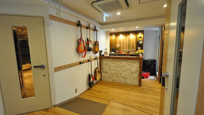 【音楽スタジオ】北千住駅徒歩5分!24時間営業・年中無休のスタジオ/1時間単位の写真7