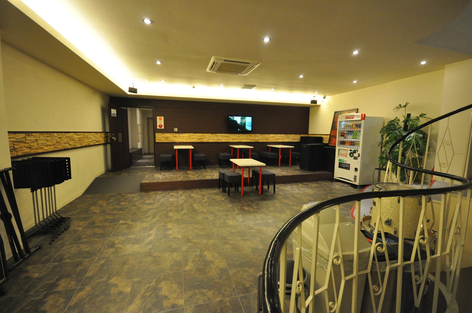 船橋駅徒歩5分 24時間営業・年中無休の音楽スタジオ【K2ﾀﾞﾝｽｽﾀｼﾞｵ】45分ｽﾀｰﾄ/1時間単位の写真6