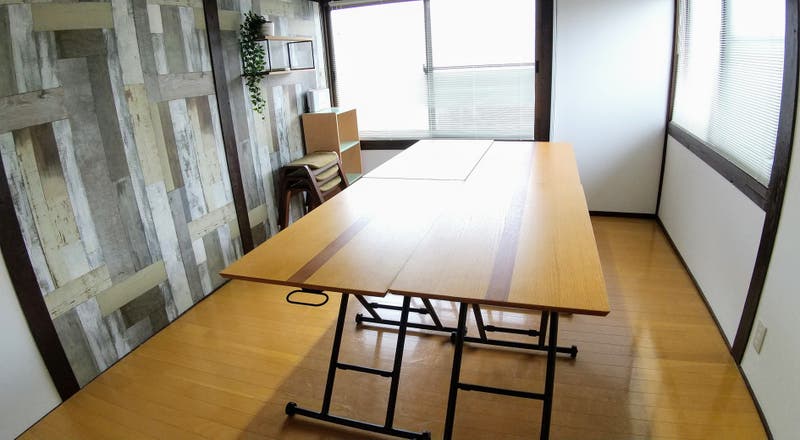 【河内花園駅徒歩6分】古民家リノベ　セミナーや研修、サークル活動などにも！　えがおBルーム