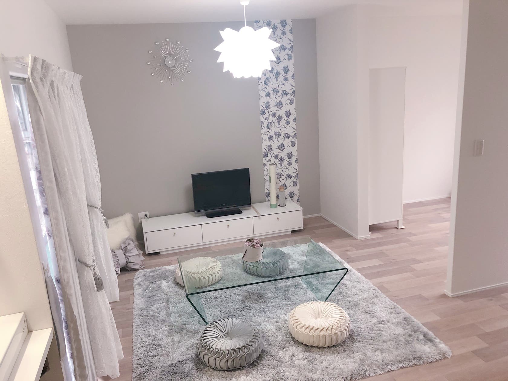 🎀感染対策徹底🎀浄心駅徒歩5分🚶‍♀️誕生日会や女子会に人気🐰🌷大人可愛い空間❤️インスタ映え◎日当たり良好◎の写真5