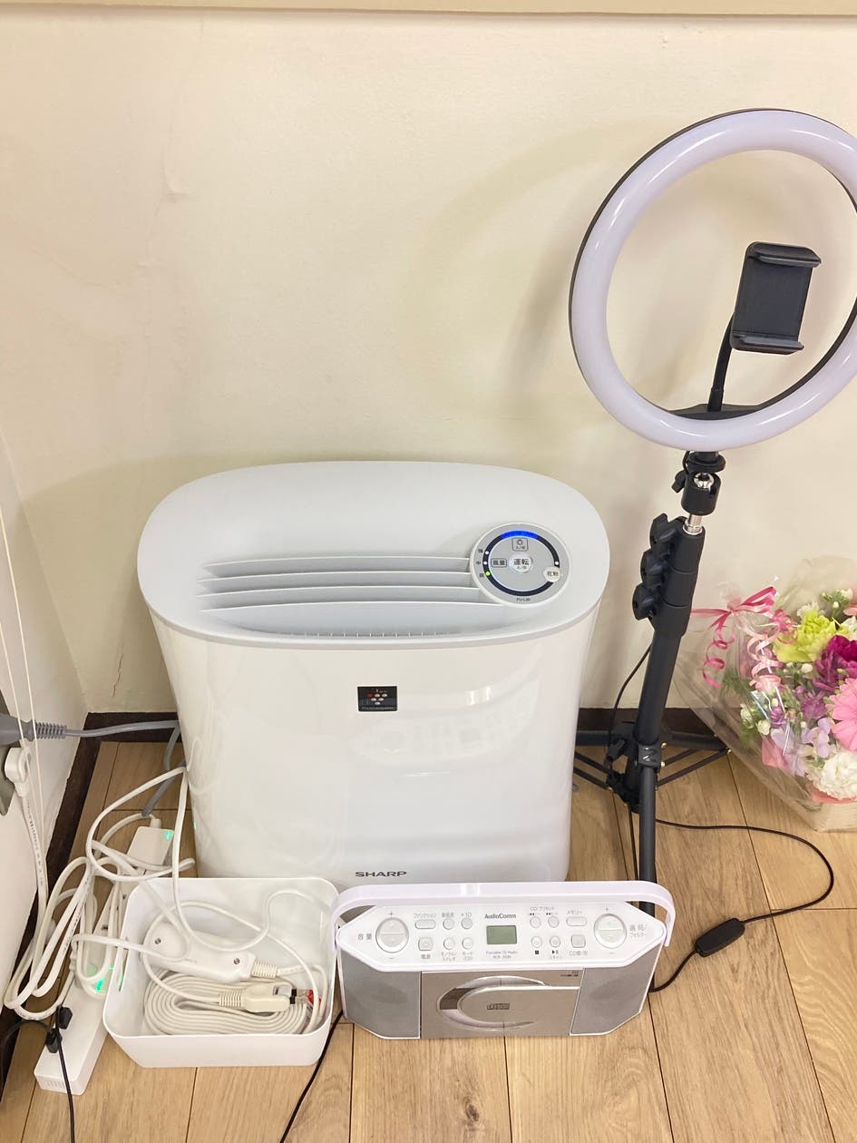 【近鉄奈良駅徒歩1分】ダンスができるレンタルスタジオ/鏡面2面（4.5mと2.7m）/フローリング/ダンス、ヨガ、会議室等の写真14