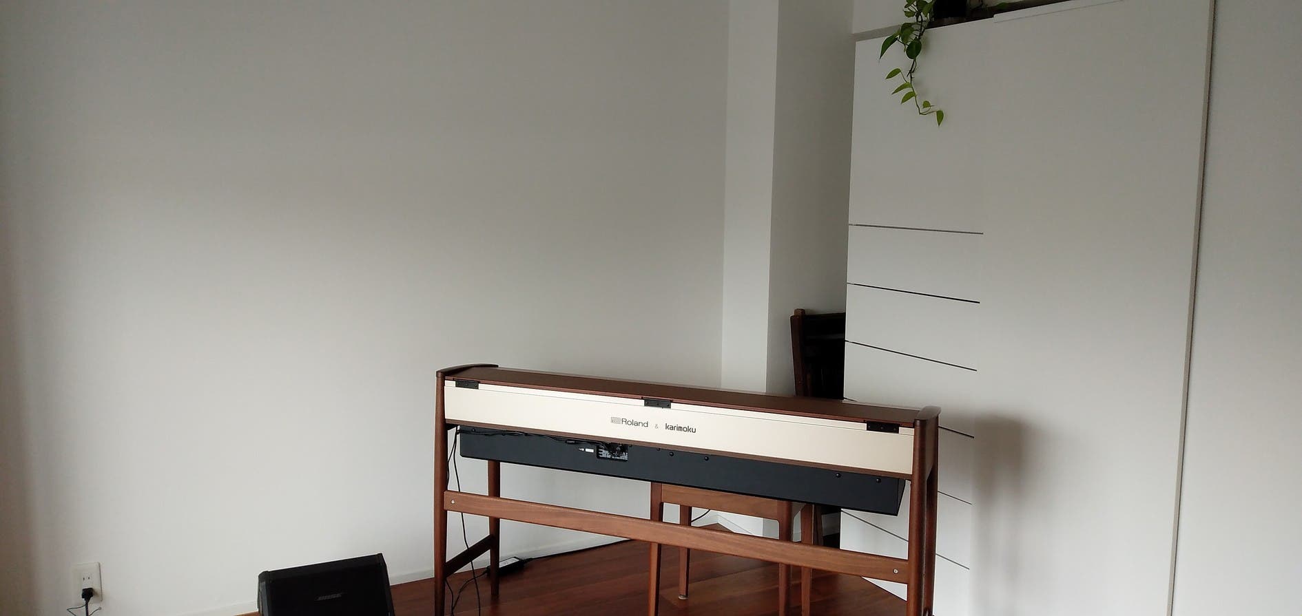 キッチンと鍵盤スペースの写真4