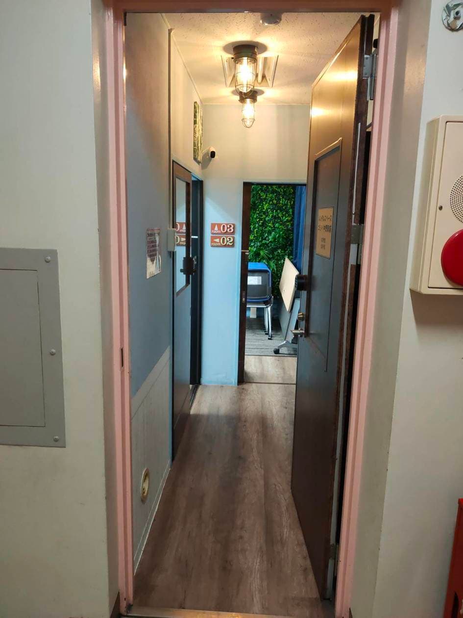 〈中野02号室〉NURO光・無料高速Wi-Fi・有線LAN導入　中野駅徒歩3分の写真8