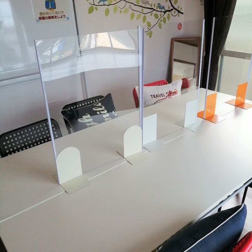 完全個室で会議最適/最寄り駅は明石駅/テレワーク/会議商談/大型モニータありの写真6