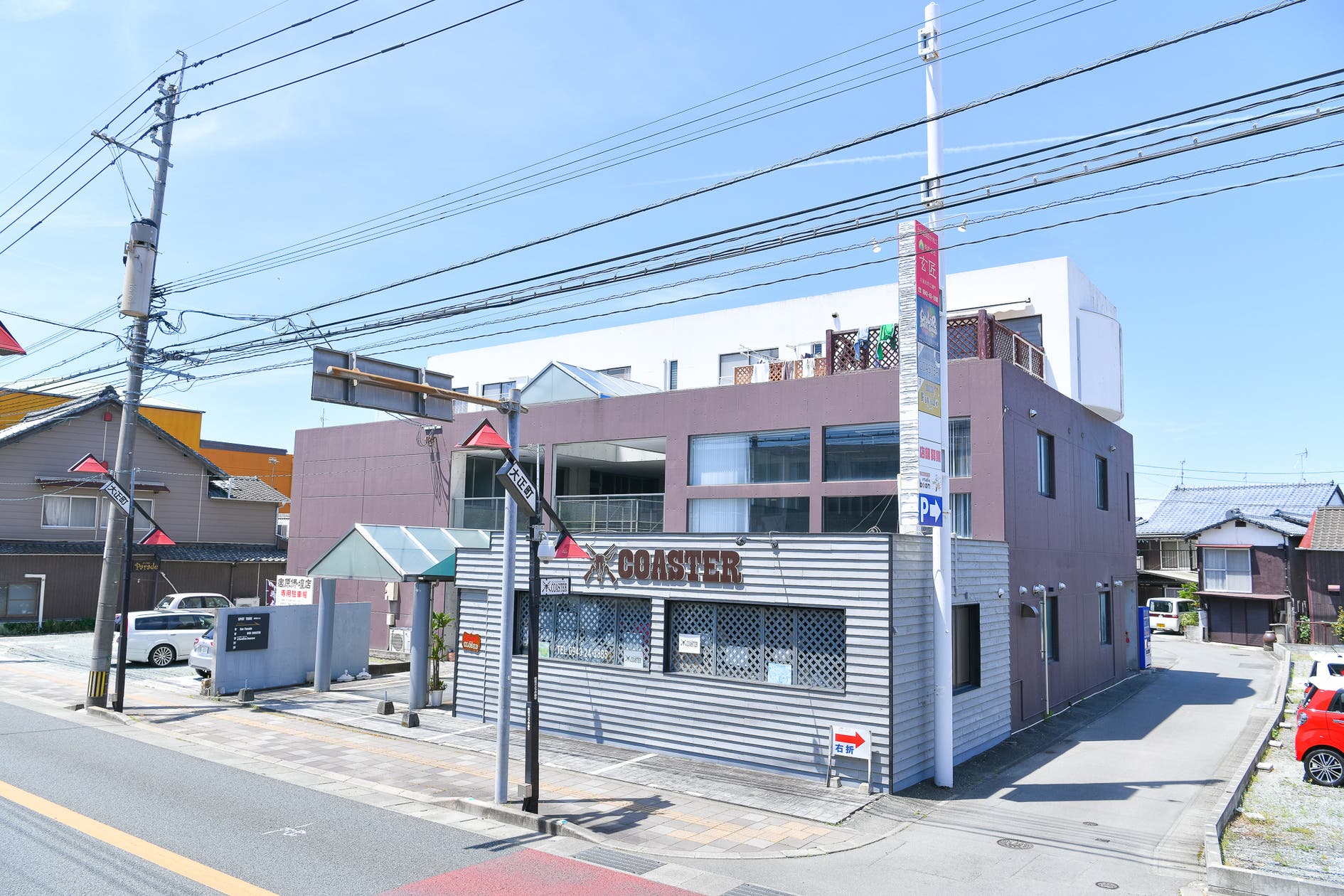 駐車場完備 【24時間ダンスができるスタジオ】当日予約//1時間からご利用OK!//大型鏡//Free Wi-Fiの写真11