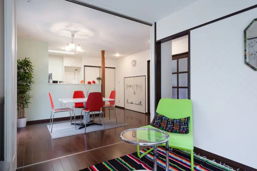 １LDK45平米明るくて広いキッチン付きスペース！お料理教室・女子ママ会、撮影・会議にも！の写真5