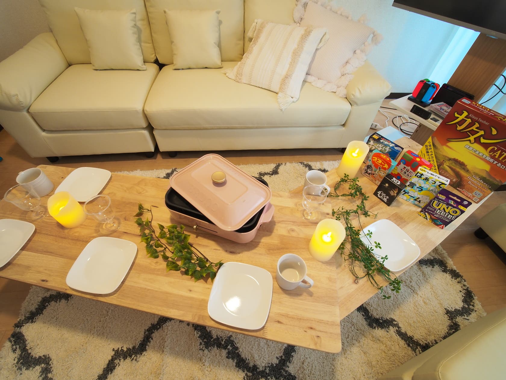 JR池袋駅5分🚶‍♀️Xmas⛄️ゴミ置場🗑 Netflix視聴可🌈ゲーム🎮動画|誕生日会｜女子会｜デート｜タコパ🐙の写真6