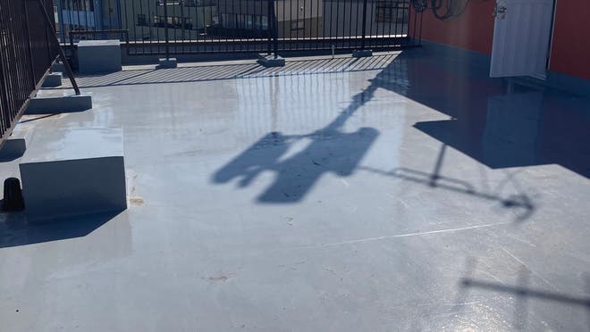 新宿方向撮影可能!屋上スペース!の写真4