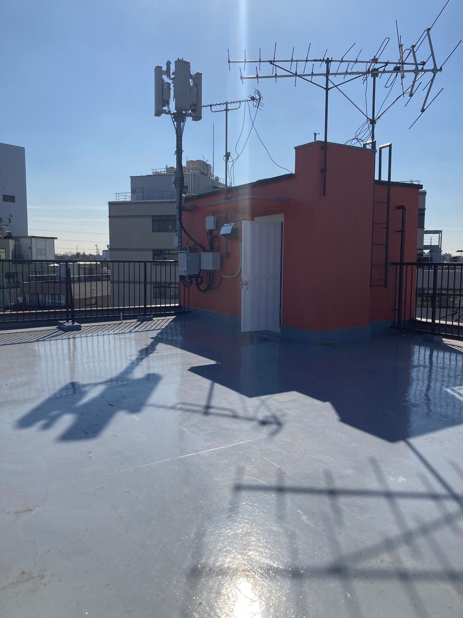 新宿方向撮影可能！屋上スペース！の写真5