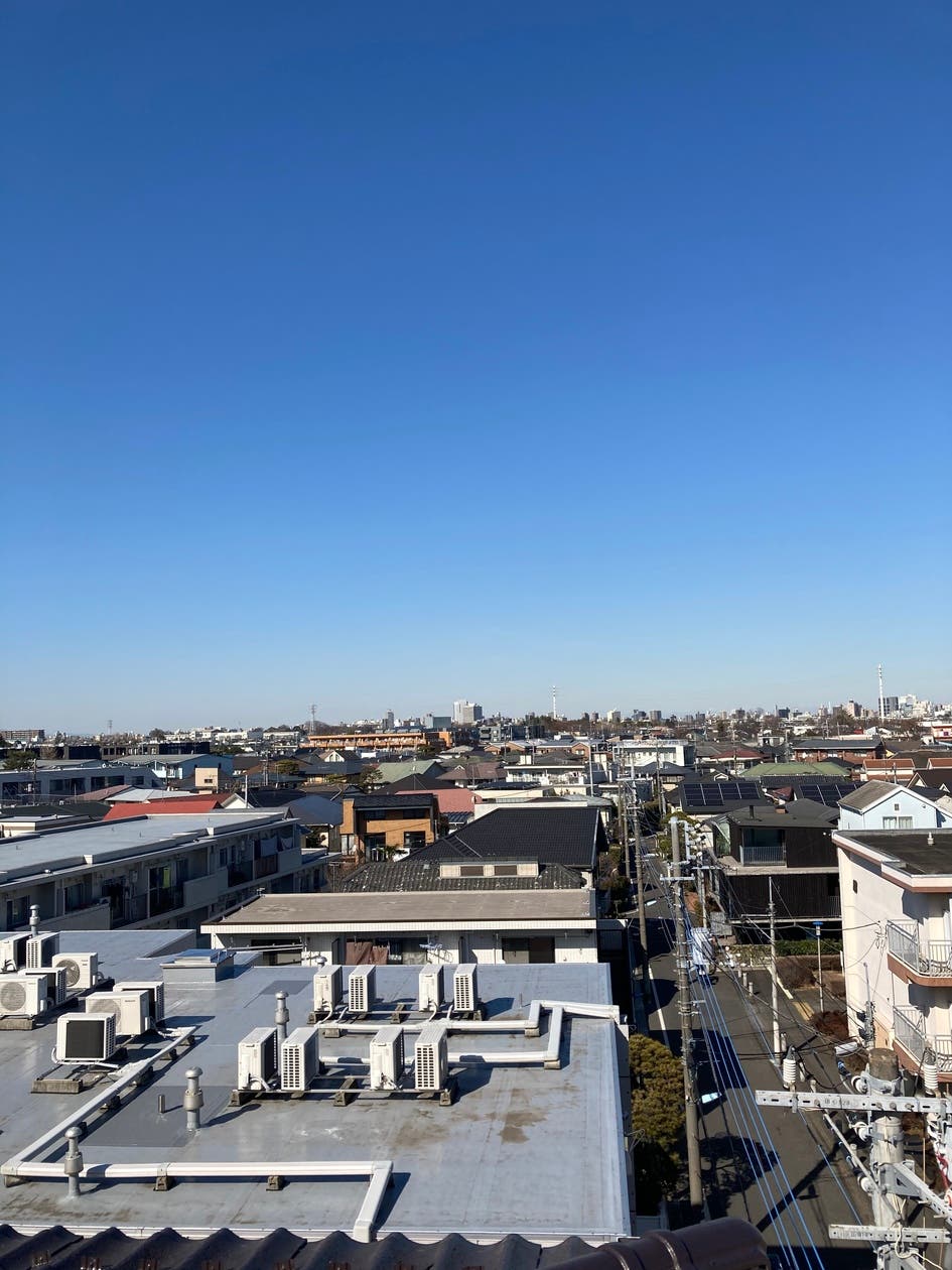 新宿方向撮影可能！屋上スペース！の写真7