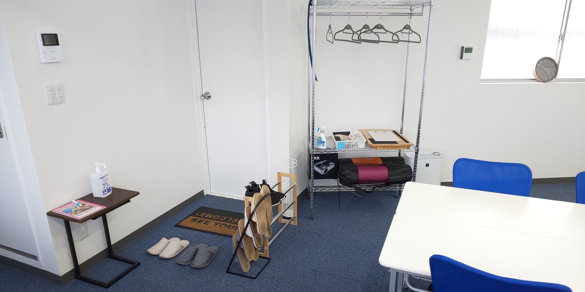 日当たりよく清潔感のあるスペース♪会議や商談、撮影スタジオ、教室、サロンなどの写真5