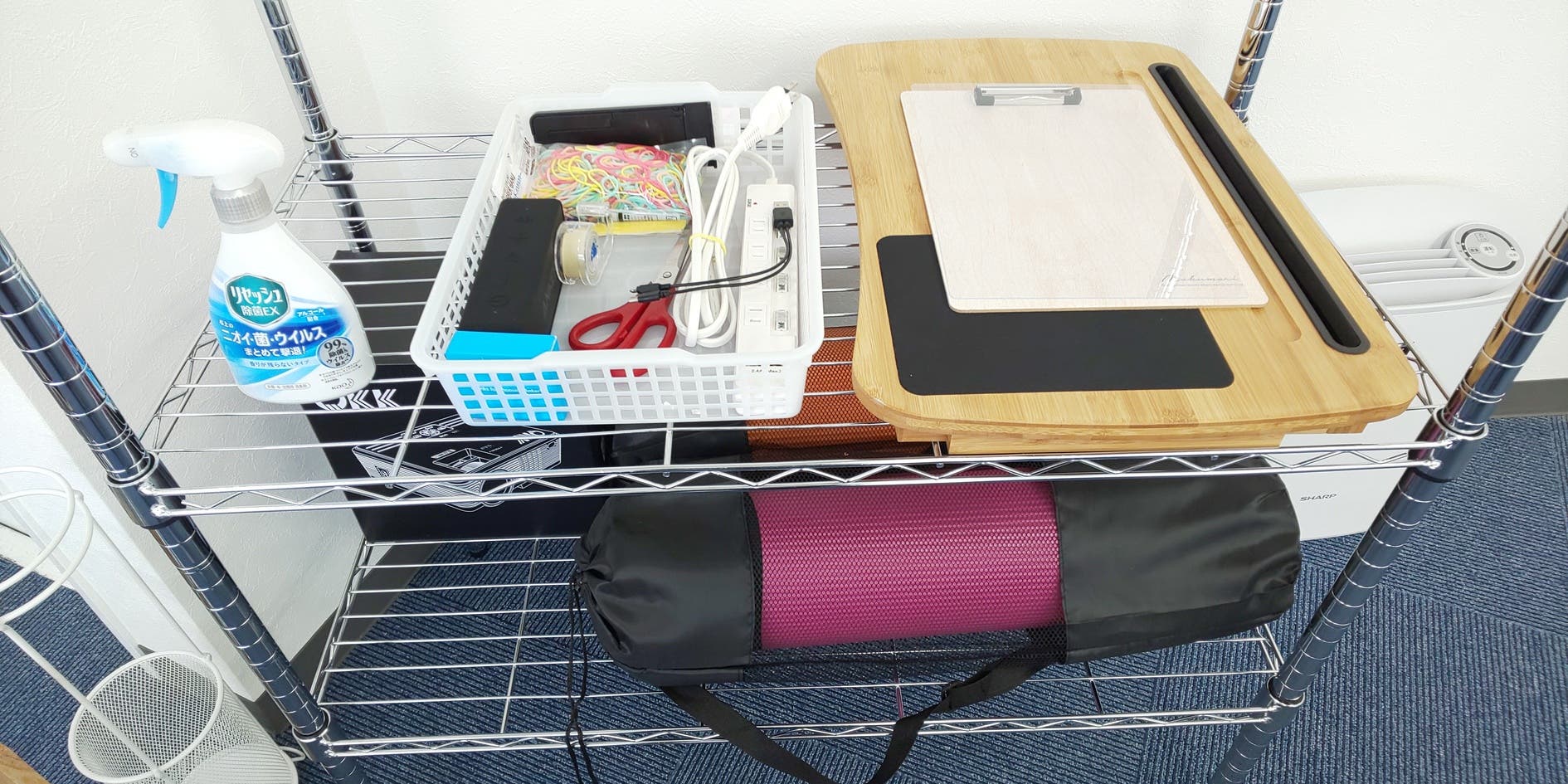 日当たりよく清潔感のあるスペース♪会議や商談、撮影スタジオ、教室、サロンなどの写真6