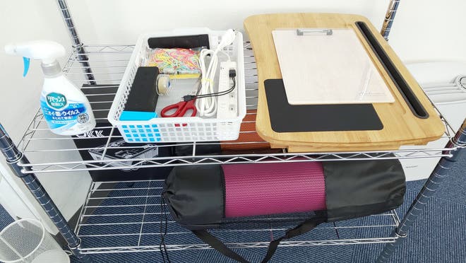 日当たりよく清潔感のあるスペース♪会議や商談、撮影スタジオ、教室、サロンなどの写真6