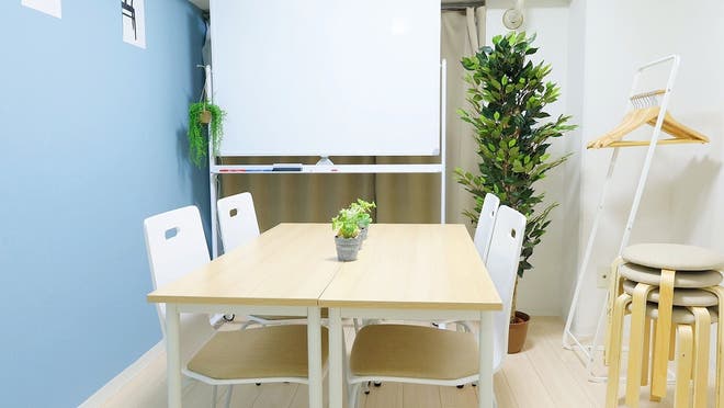 【蒲田駅3分!8名利用可!】WiFi・プロジェクター・ホワイトボード全て無料!ふれあい貸し会議室 蒲田Aの写真2