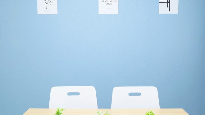 【蒲田駅3分!8名利用可!】WiFi・プロジェクター・ホワイトボード全て無料!ふれあい貸し会議室 蒲田Aの写真3