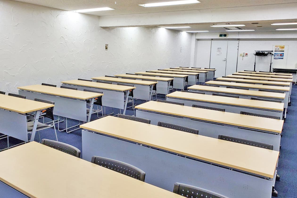 ＳＷ1号室【心斎橋・堀江・アメ村エリア！駅から徒歩0秒】108㎡の開放的な会場、無料備品も多数！展示会やパーティー開催に最適の写真20