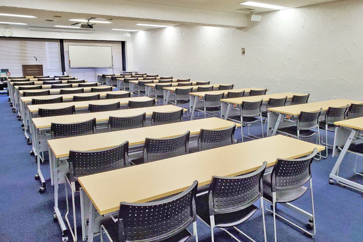 ＳＷ1号室【心斎橋・堀江・アメ村エリア！駅から徒歩0秒】108㎡の開放的な会場、無料備品も多数！展示会やパーティー開催に最適の写真4