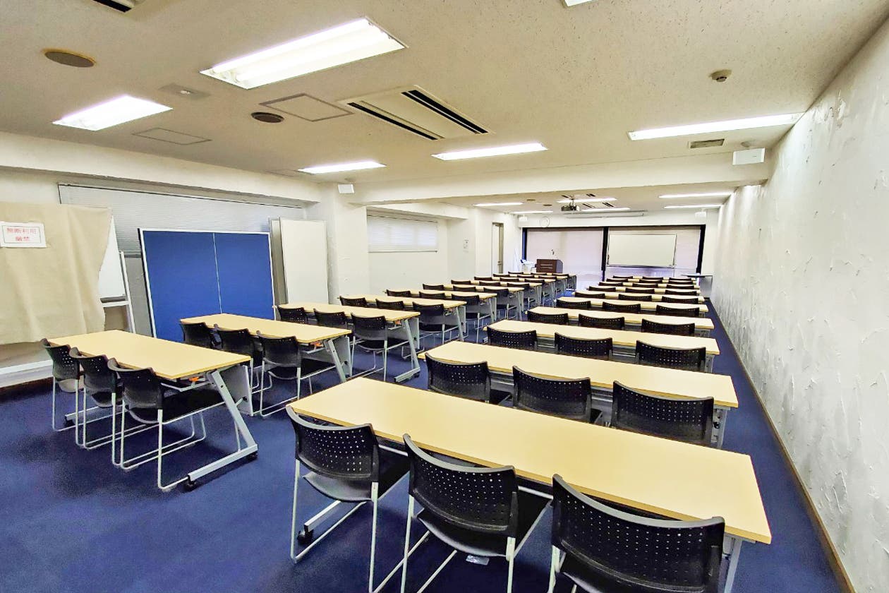 ＳＷ1号室【心斎橋・堀江・アメ村エリア！駅から徒歩0秒】108㎡の開放的な会場、無料備品も多数！展示会やパーティー開催に最適の写真9