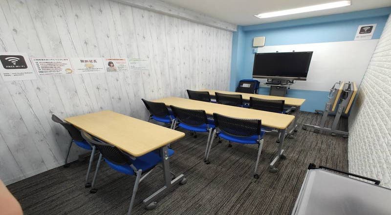 〈中野02号室〉NURO光・無料高速Wi-Fi・有線LAN導入　中野駅徒歩3分