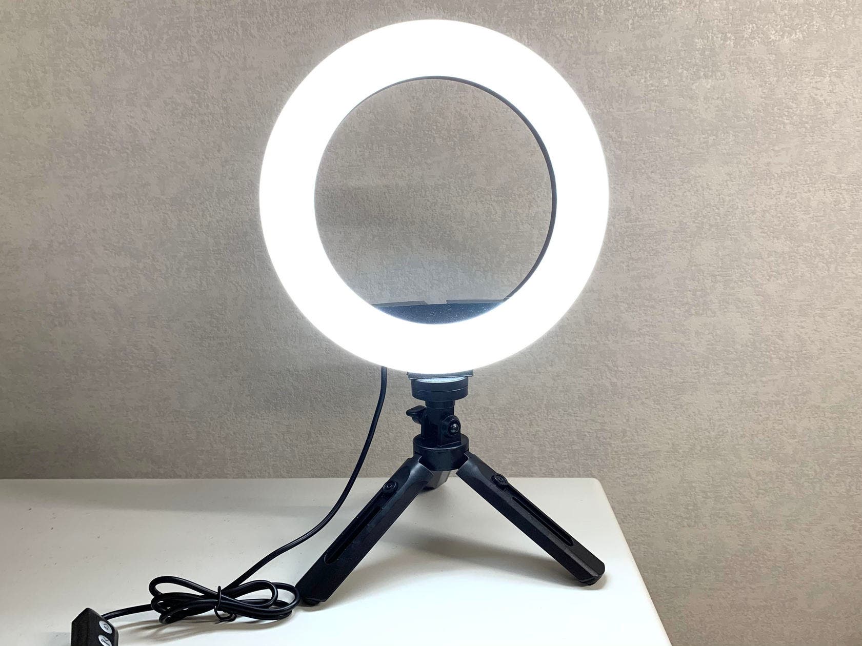 リングライト（動画撮影/面接などに）の画像1