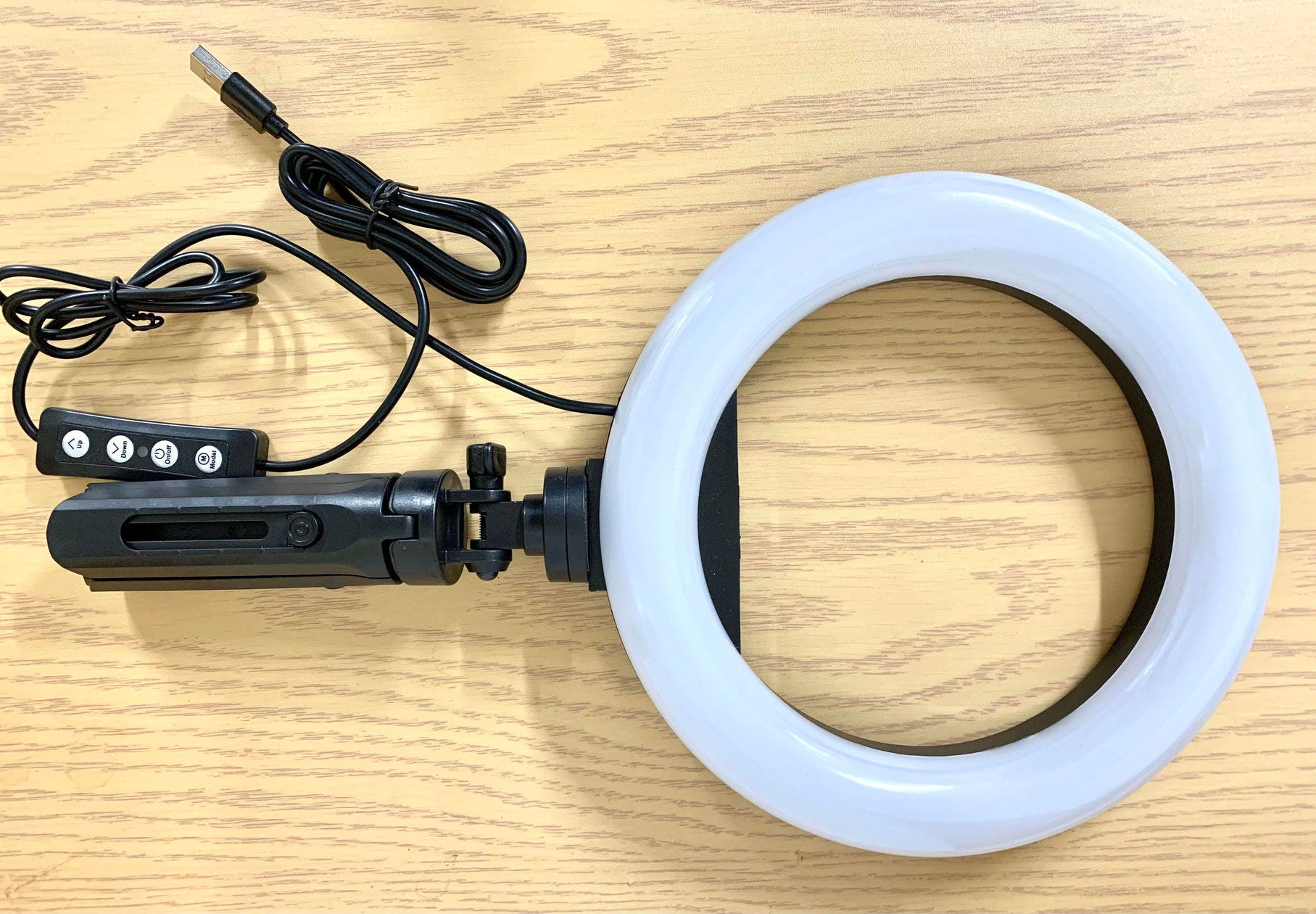 リングライト（動画撮影/面接などに）の画像2
