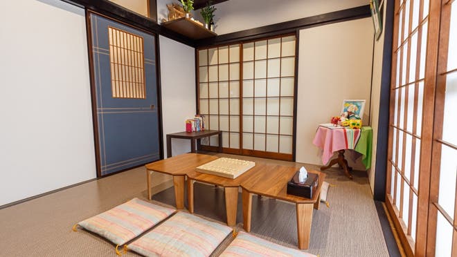 3つのスペースを楽しめるオシャレなカフェの写真3