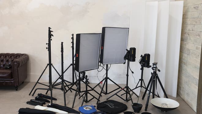 【新宿・中野、広くて安い】貸出機材・メイクルーム充実で撮影会に最適 ダンス・ヨガ・コスプレ・ペット・子ども連れもokの写真9