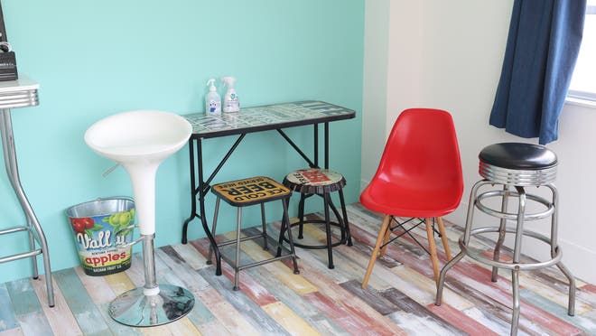 【新宿・中野、広くて安い】貸出機材・メイクルーム充実で撮影会に最適 ダンス・ヨガ・コスプレ・ペット・子ども連れもokの写真11