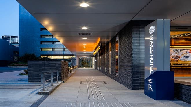 【ワイヤーズホテル品川シーサイド】【中会議室】品川シーサイド駅徒歩5分 無料WiFi・ホワイトボード 打合わせ・Web会議にの写真9