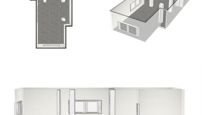 40平米! 鶴橋駅徒歩すぐ! 自然光も入り! ✴︎撮影✴︎展示会✴︎会議✴︎教室の写真13