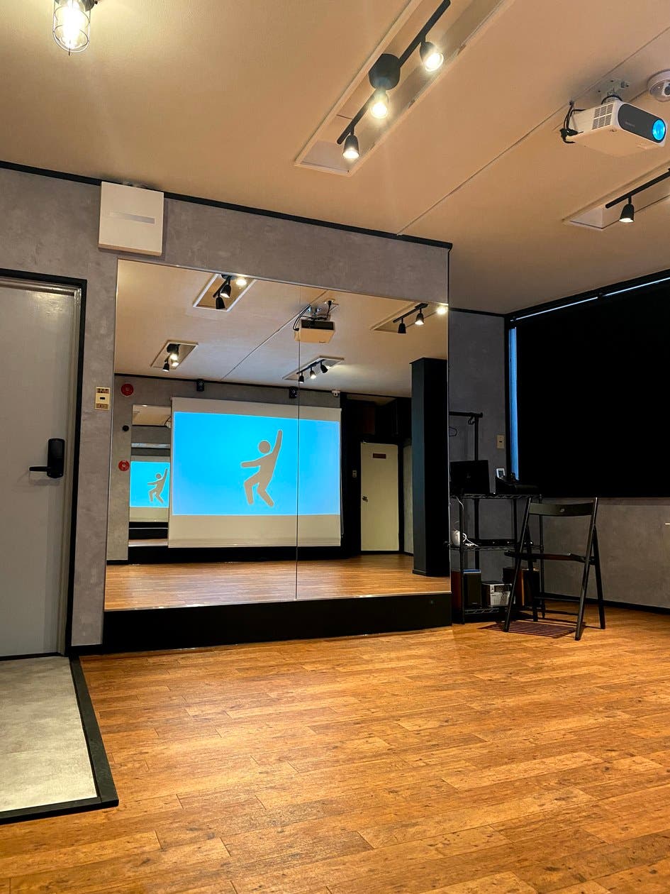 【京阪樟葉駅徒歩6分】★ダンス・ヨガ・動画撮影★有線LANで安定したオンラインレッスン★24時間利用可★の写真5