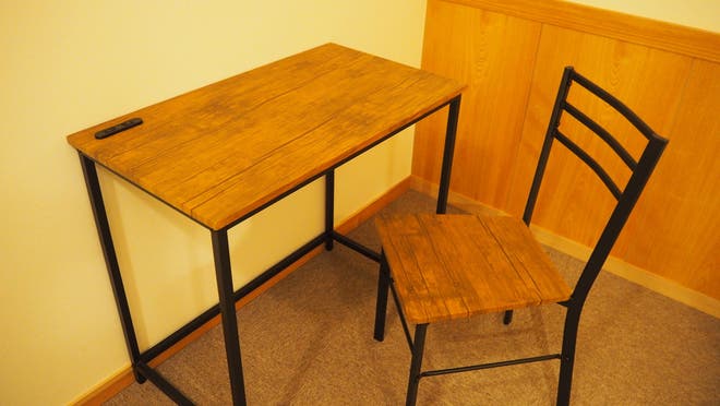 デスク完備・無料託児付きワーケーション/四条烏丸徒歩8分/京町家style【2階洋室/共用バス・トイレ】の写真4