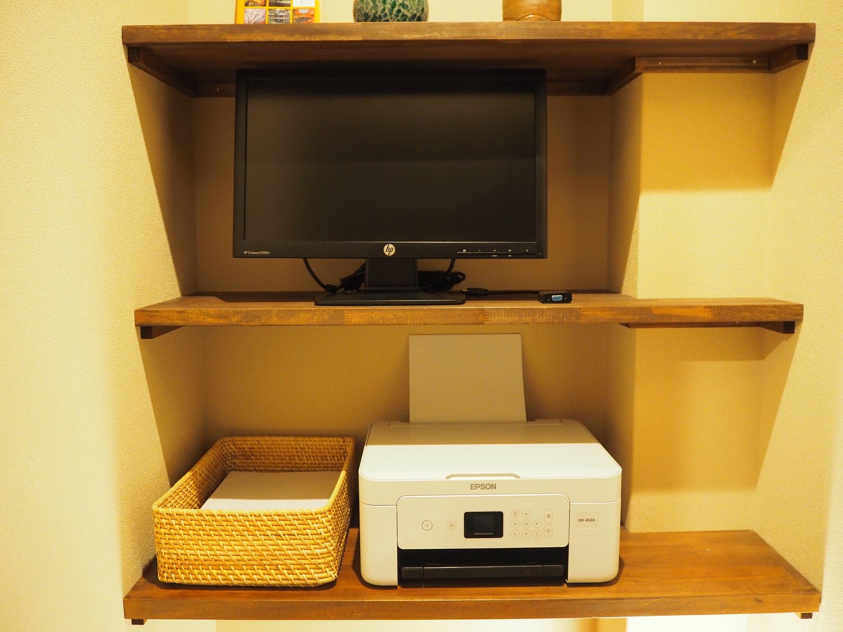 デスク完備・無料託児付きワーケーション／四条烏丸徒歩８分／京町家style【２階洋室／共用バス・トイレ】の写真10