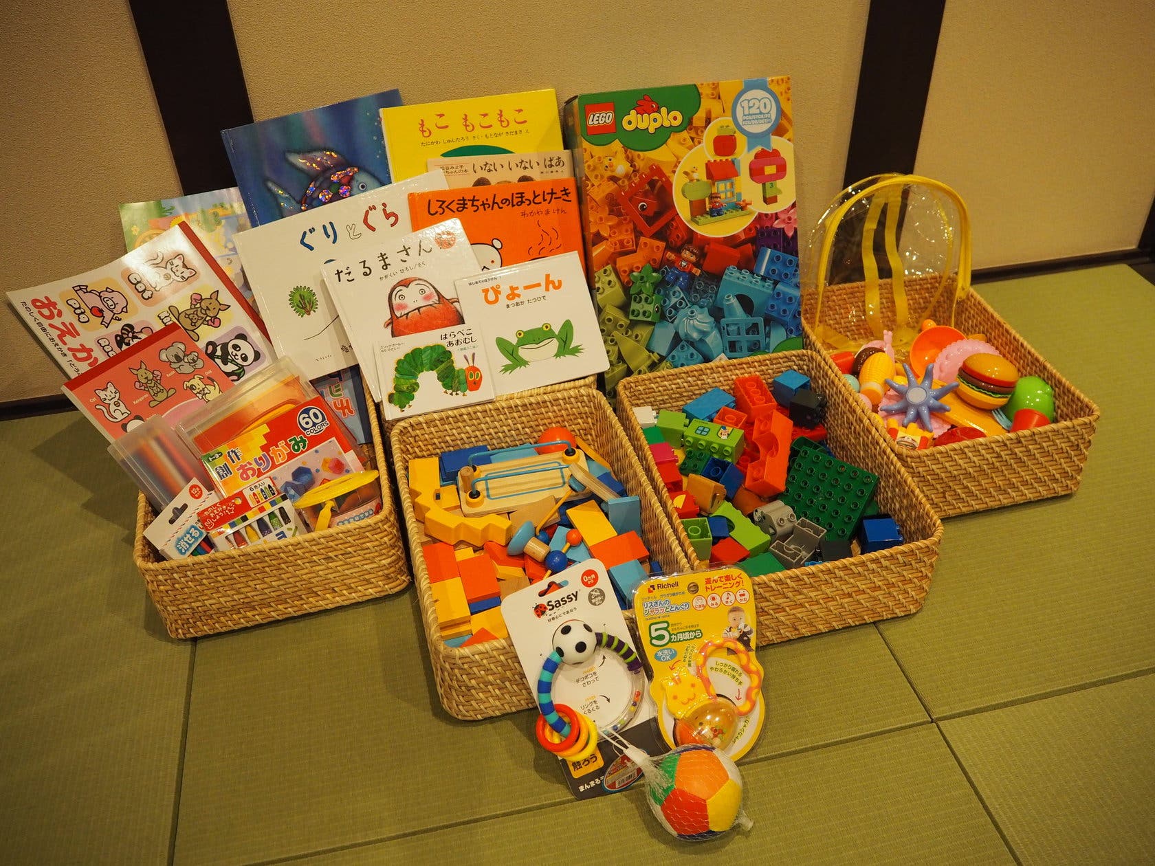 デスク完備・無料託児付きワーケーション／四条烏丸徒歩８分／京町家style【２階洋室／共用バス・トイレ】の写真8