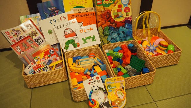 デスク完備・無料託児付きワーケーション/四条烏丸徒歩8分/京町家style【2階和室/共用バス・トイレ】の写真9