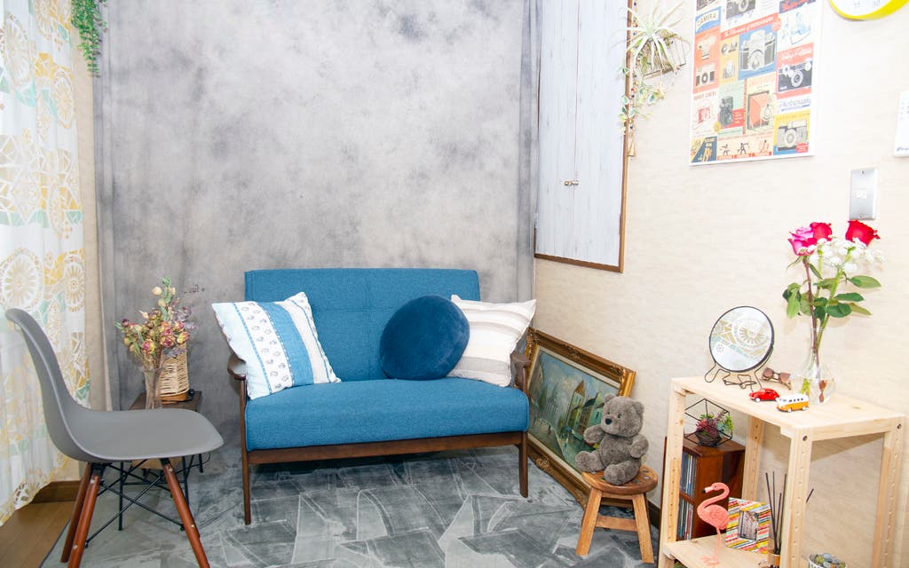 ブラック背景紙特設プラン 池上駅徒歩4分 個人撮影 撮影会 有線LAN WiFi 換気良好 空気清浄機設置の写真4