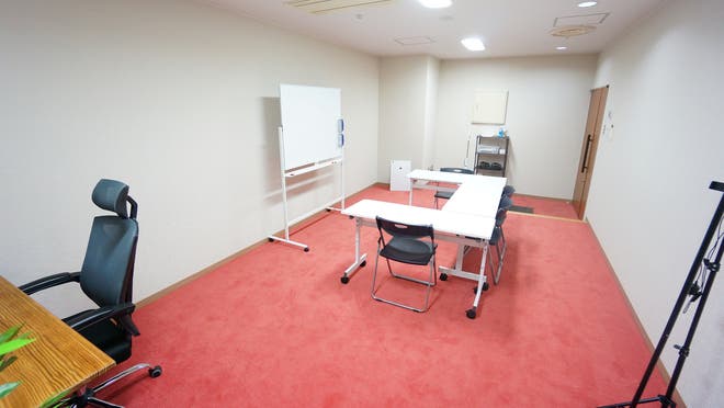 【レンタルスペース@名鉄 小牧駅①】5名収容♪光Wi-Fi/ワイドモニター無料!テレワーク/作業場所/Web会議/面談/商談の写真4