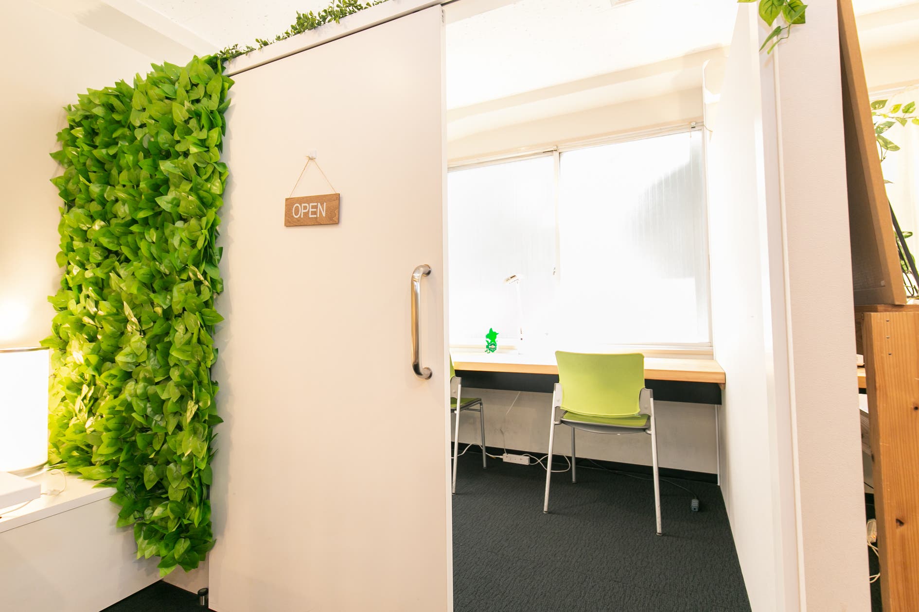 🎅クリスマス装飾🎄🔔【駅前】緑広がる和らぎのボタニカルスペース♪大阪市/北区/梅田/扇町/天満/南森町のイベント・会議にの写真17